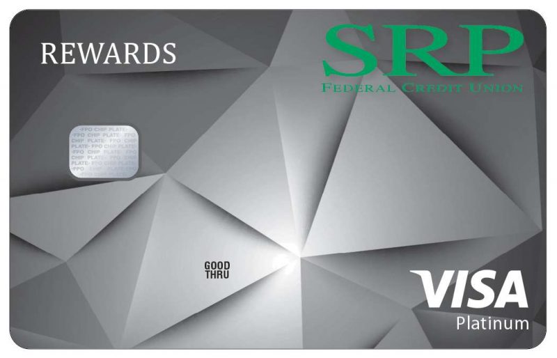 Credit Card Designs | SRP Federal Credit Union