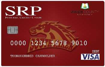 Debit Card Designs | SRP Federal Credit Union