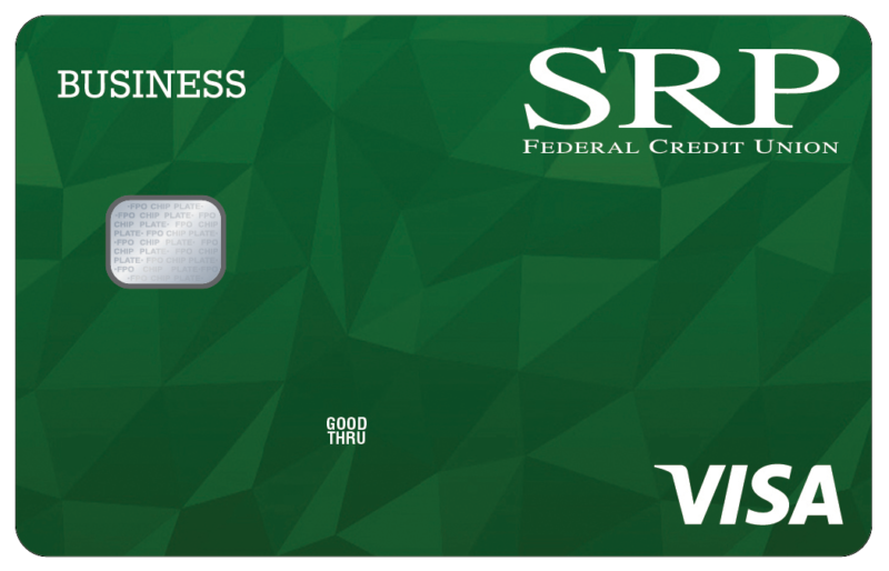 Visa Business Credit Card | SRP Federal Credit Union