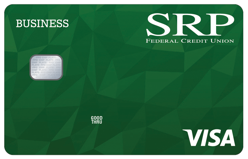 Visa Business Credit Card | SRP Federal Credit Union