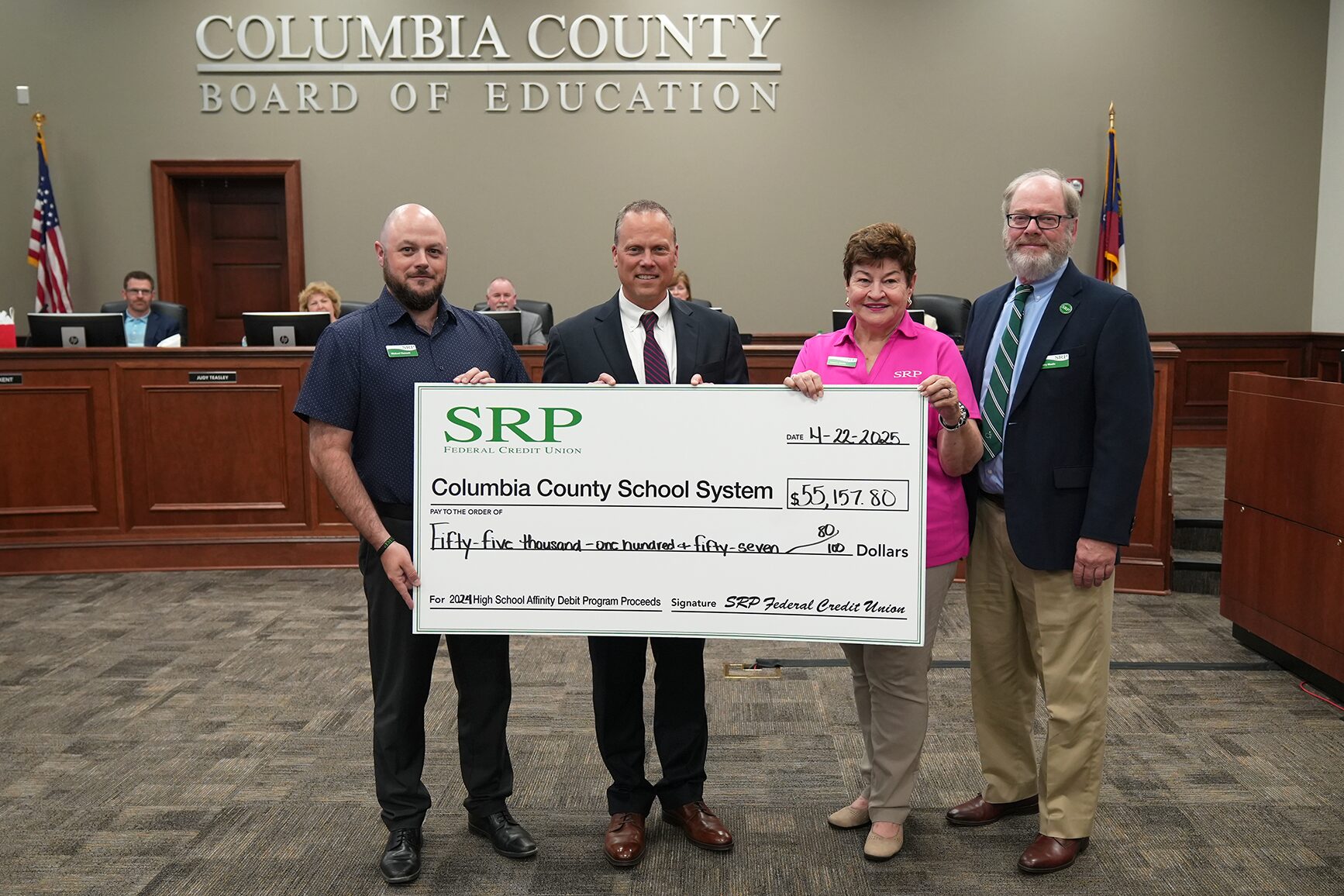 SRP Affinity Program Gives Over $66,000 to Local High Schools