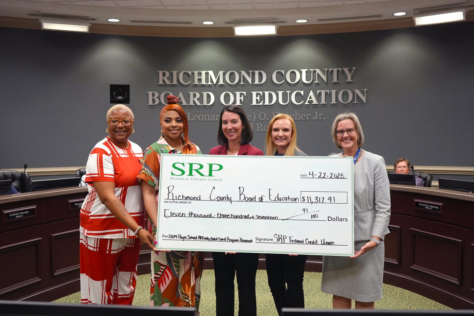 SRP Affinity Program Gives Over $66,000 to Local High Schools