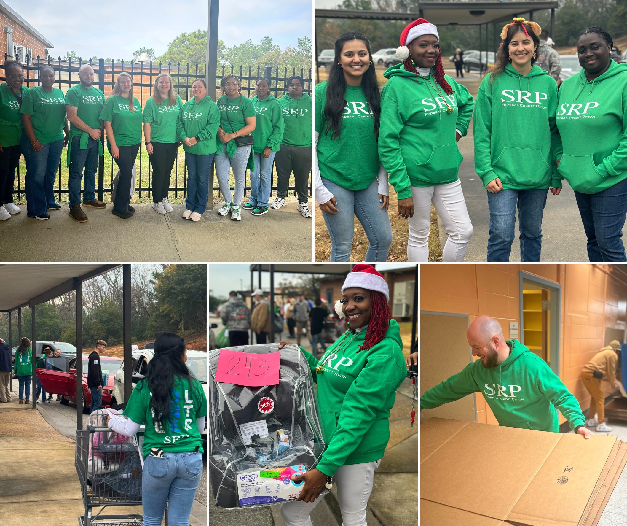 SRP Ambassadors Spread Joy and Hope Through Angel Trees